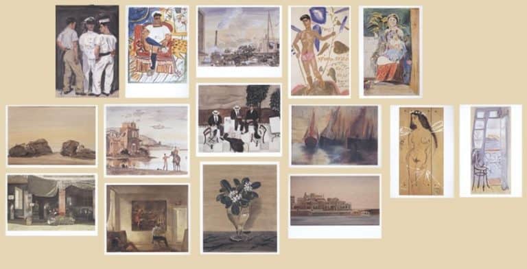 POSTCARDS - Yannis Tsarouchis Foundation